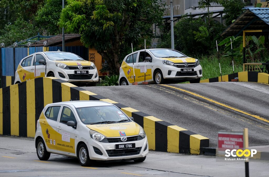 Use MyJPJ app to convert 'P' driving licence to full starting tomorrow ...