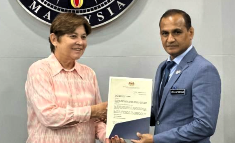 P. Vellapandian takes over as new NSI chief | Scoop