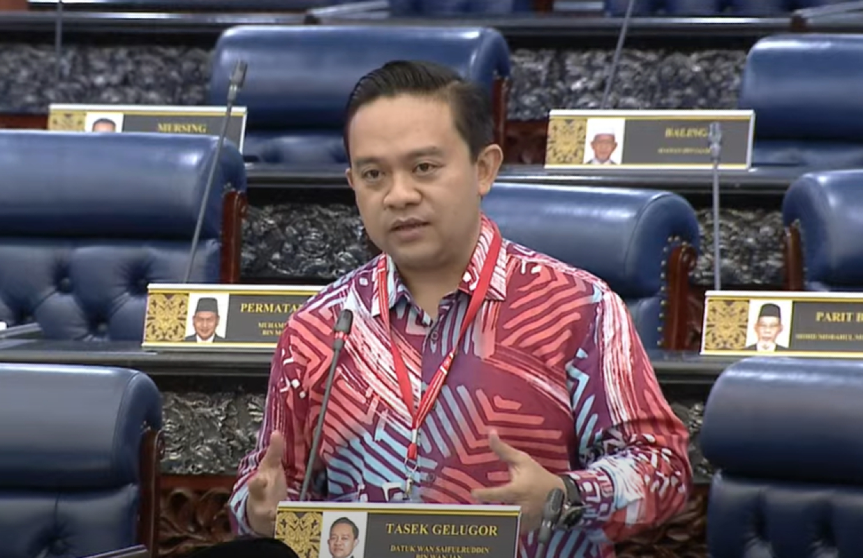 Unity minister doesn’t understand his own agencies, says Wan Saiful | Scoop