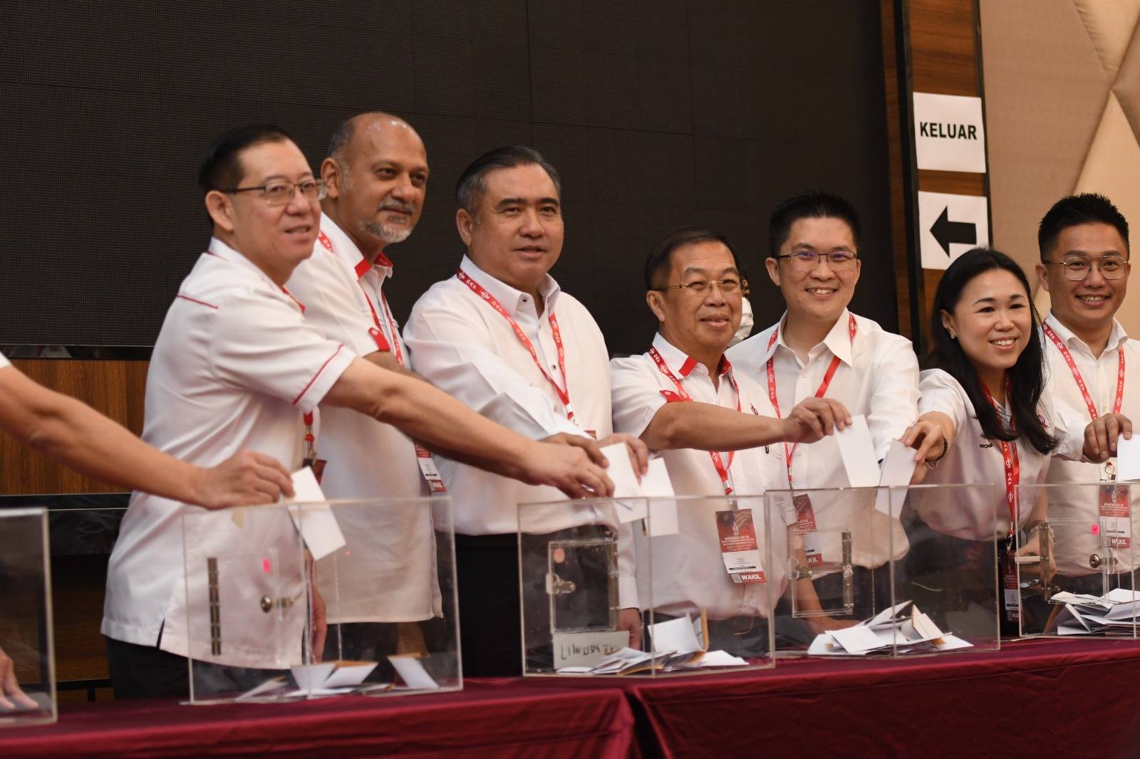 DAP polls: Gobind comes up on top to become chairman as Guan Eng ...