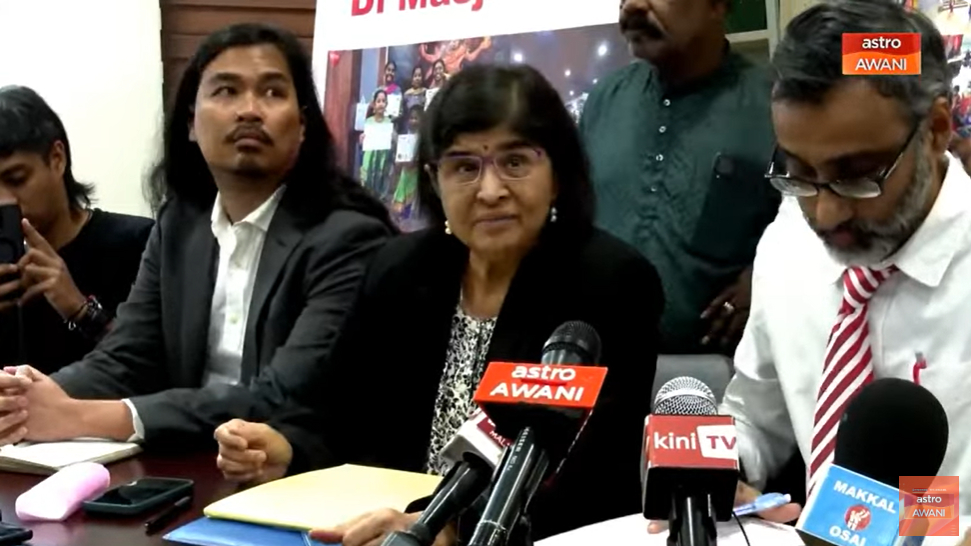 Tak setuju pindah, harap Kuil Dewi Sri Pathrakaliamman kekal ditapak ...