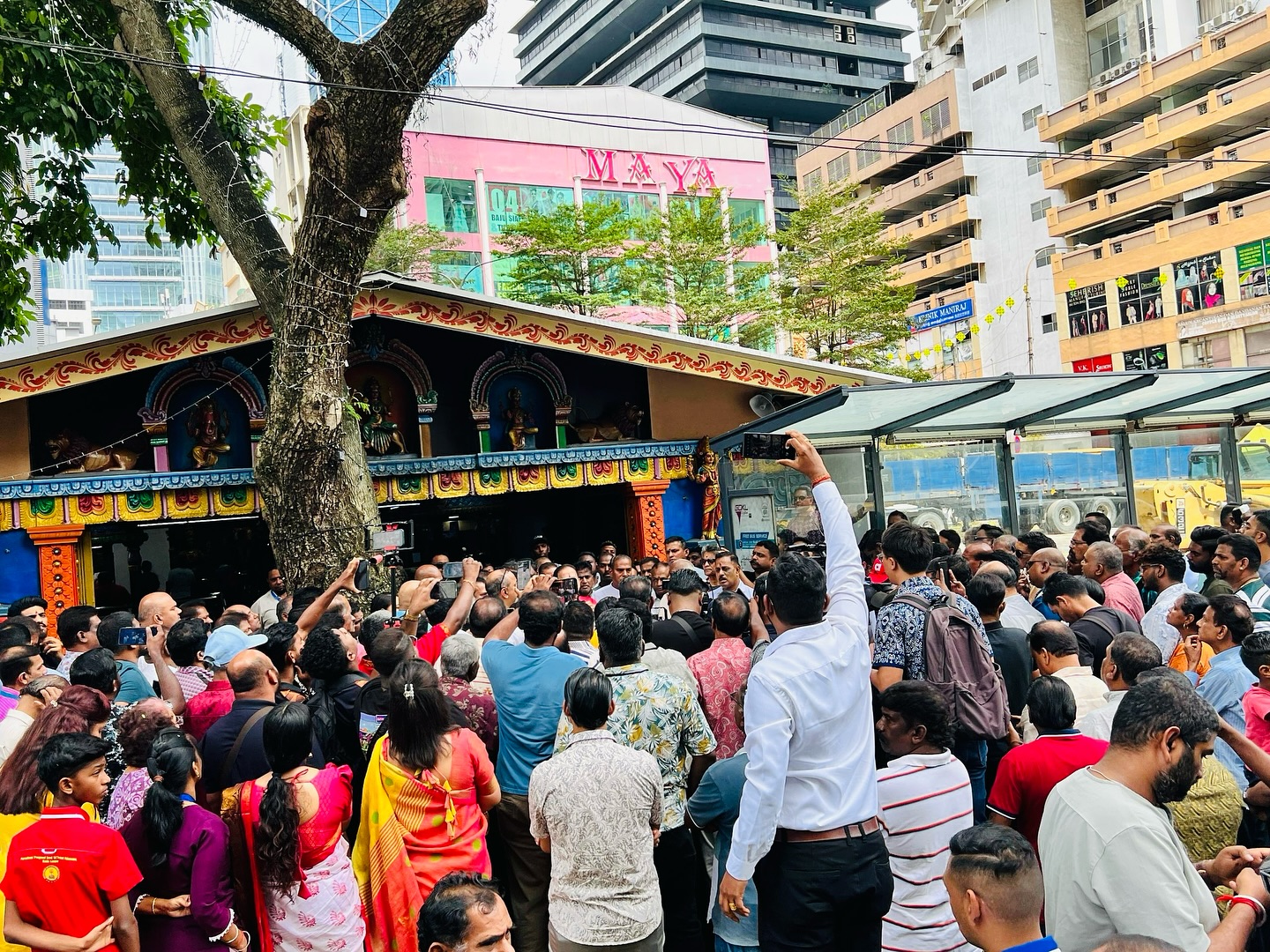 Malaysia Hindu Sangam leads the charge to secure Hindu temples from ...