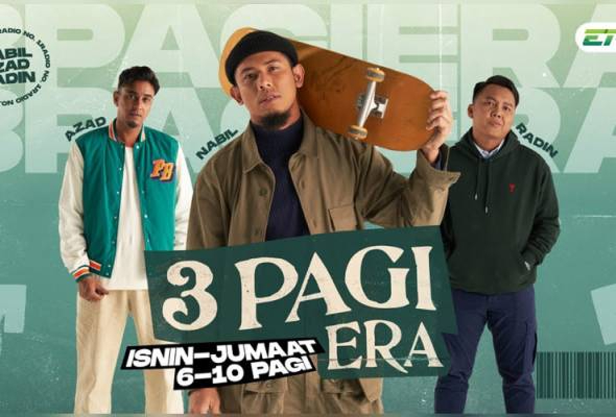 Enam termasuk tiga penyampai radio Era FM beri keterangan di Bukit Aman ...