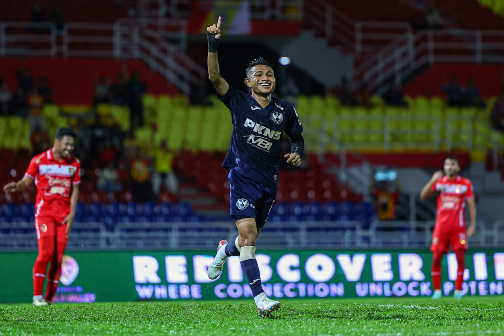 Faisal Halim ends goal drought with hat-trick, KDN FC thrashed 7-0 | Scoop