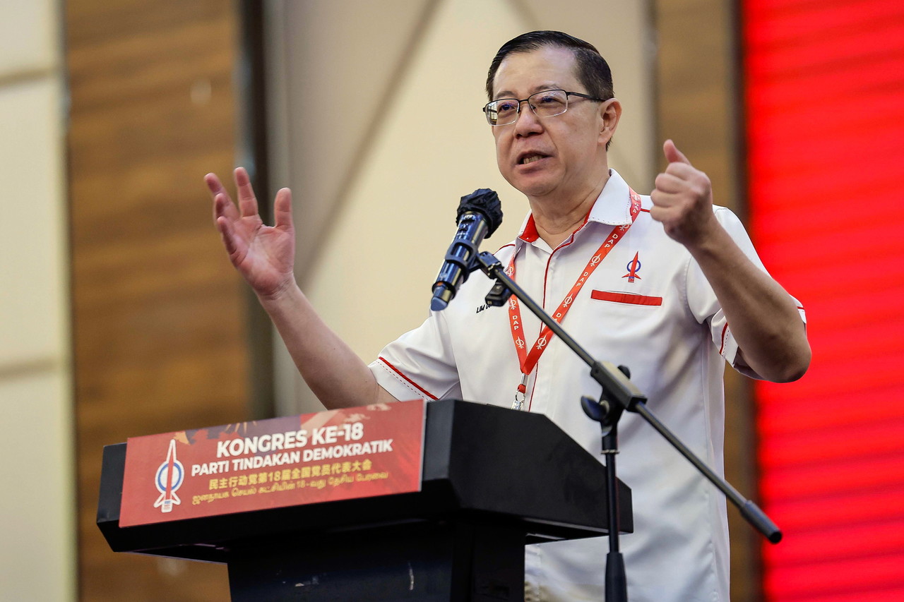 Only the secretary-general calls the shots in DAP: Guan Eng | Scoop
