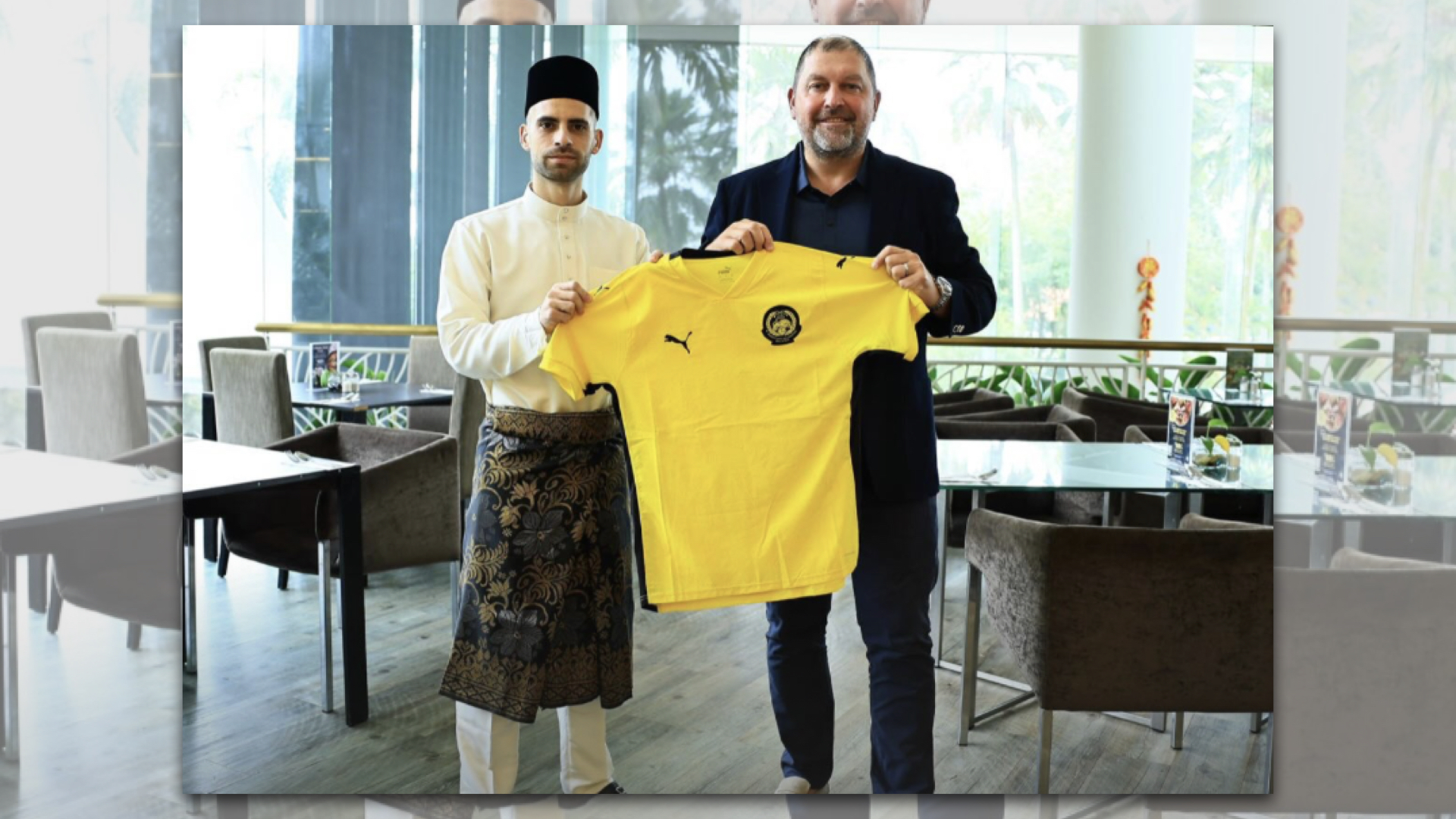 ‘Hevel called up for Harimau Malaya’ – Portuguese club’s post sparks ...