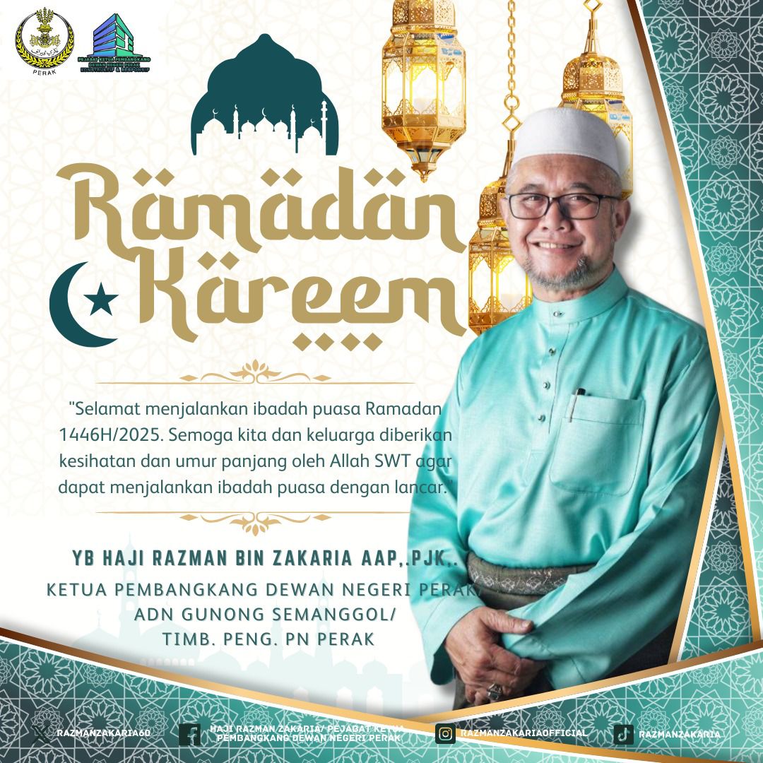 Razman direhatkan daripada tugas Pesuruhjaya PAS Perak? | Scoop