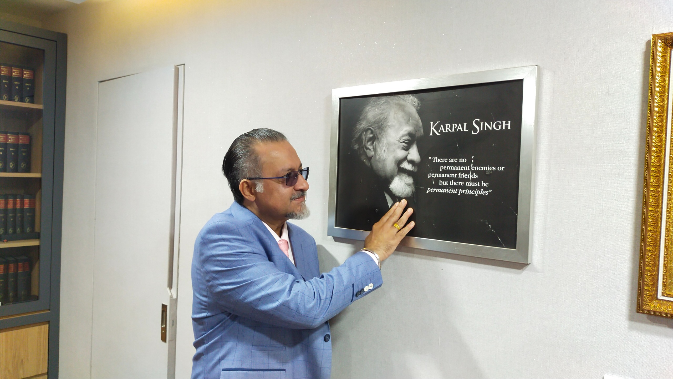 A man with fire in his belly: Jagdeep remembers his father Karpal's ...
