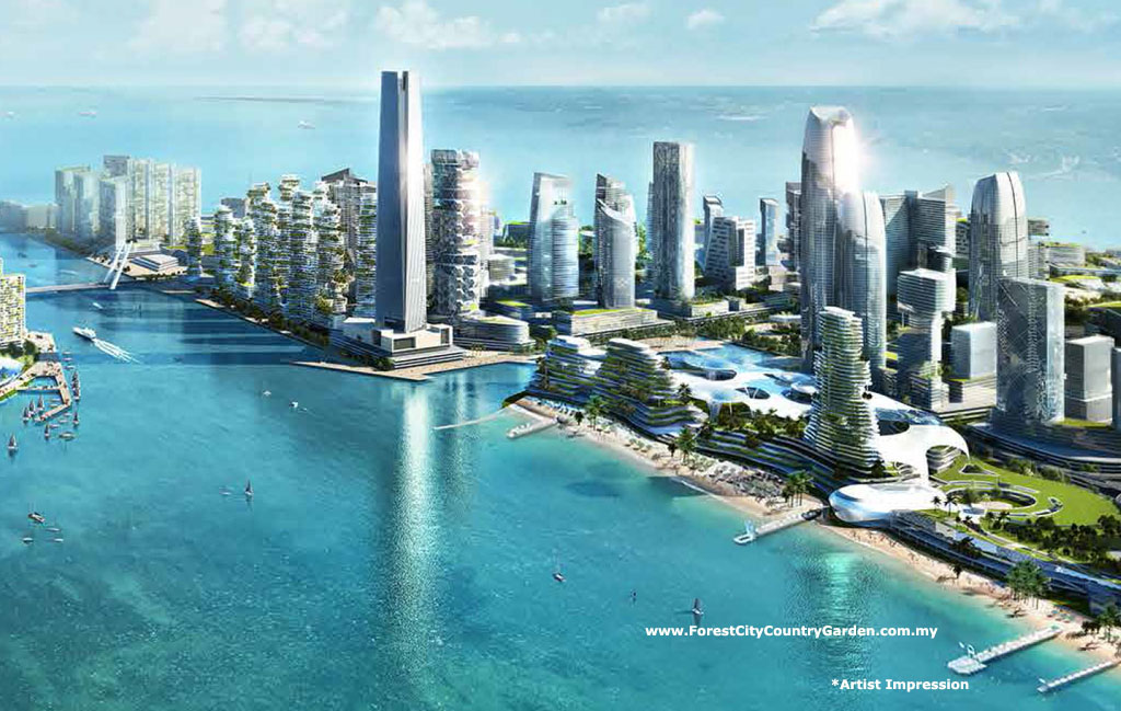 Forest City aims to be main transport hub for special economic ...