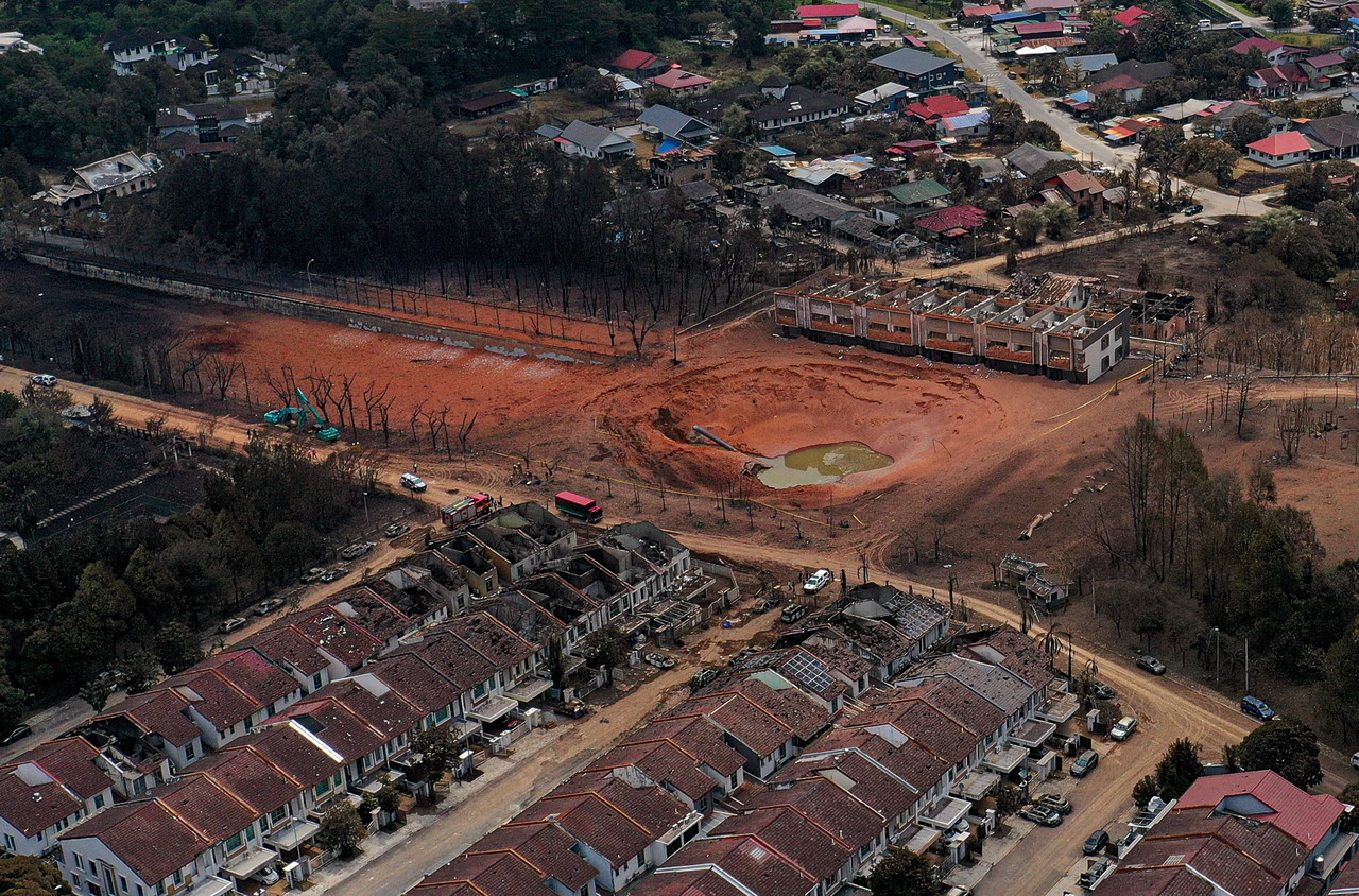 Sarawak to gazette gas corridors to prevent cases like Putra Heights ...