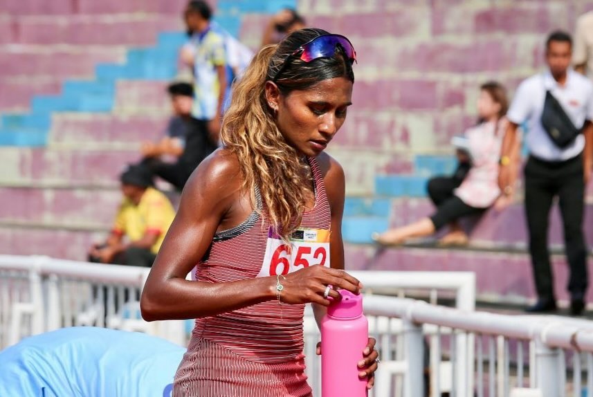 Shereen fights wind—and wins—to claim gold in Florida | Scoop