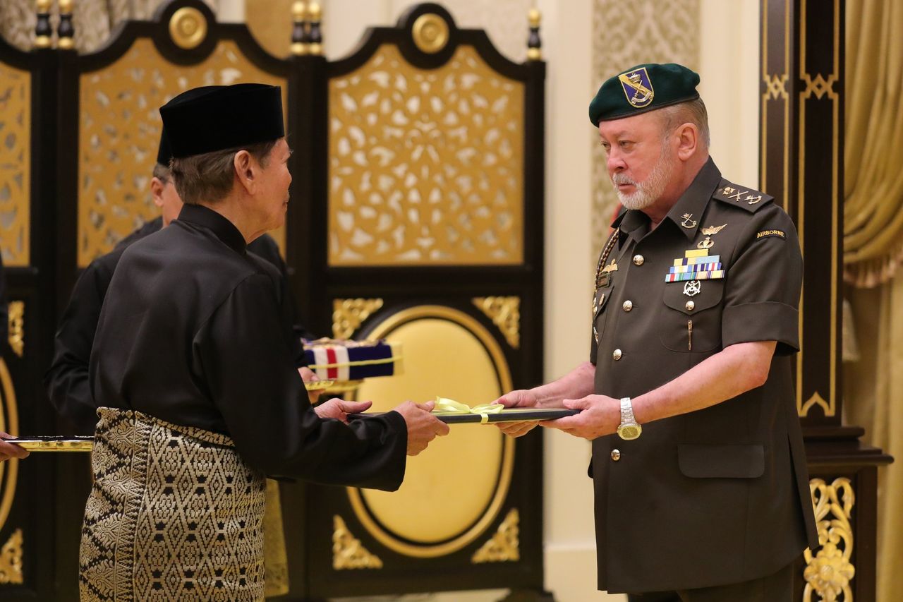 Ramli Ngah Talib kembali, sebagai Yang Dipertua Negeri Pulau Pinang ...