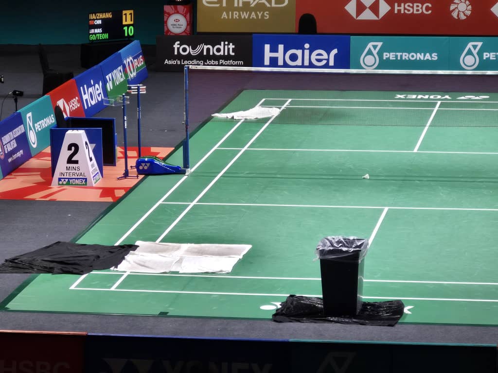 2025 Malaysia Masters: BAM assures no repeat of Axiata Arena roof leak | Scoop