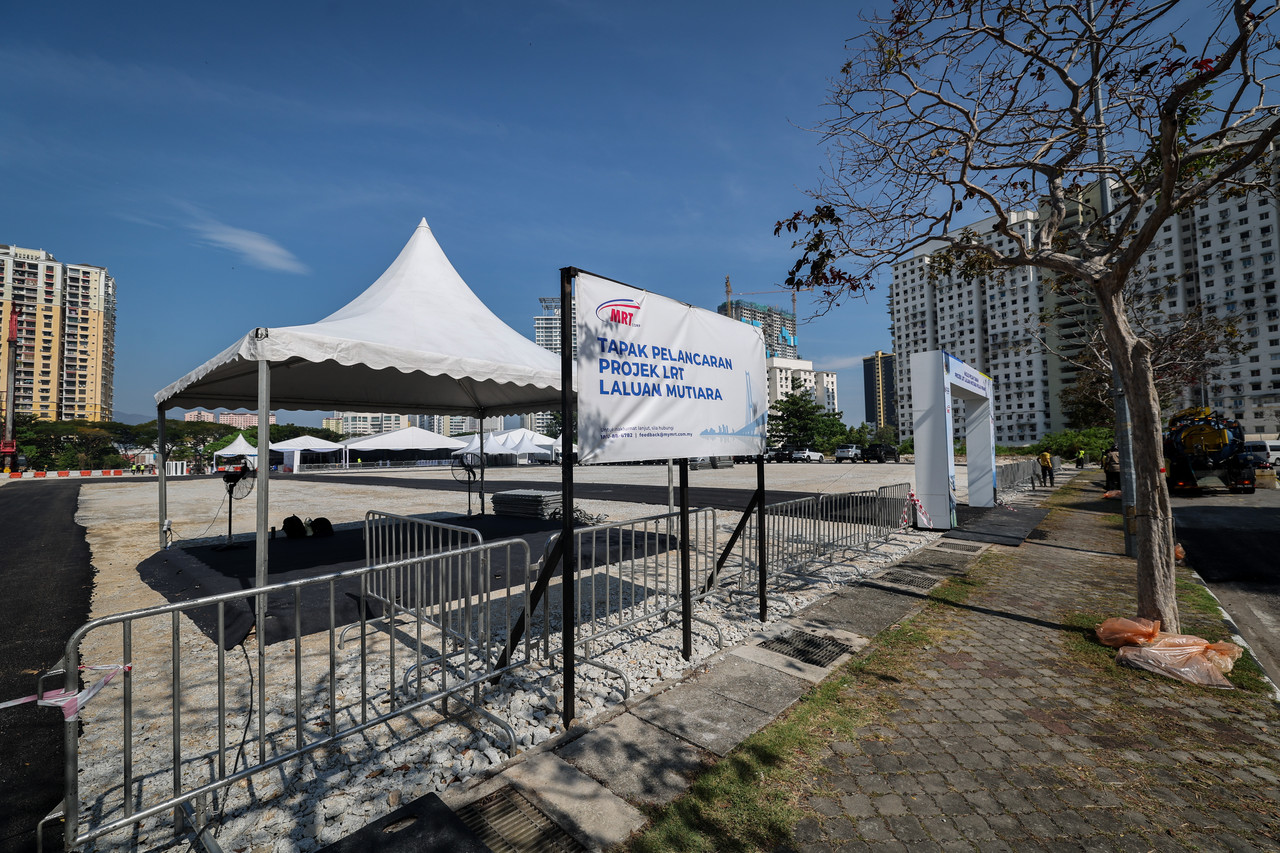 Land acquisition for Penang’s Mutiara Line LRT ahead of schedule: MRT ...