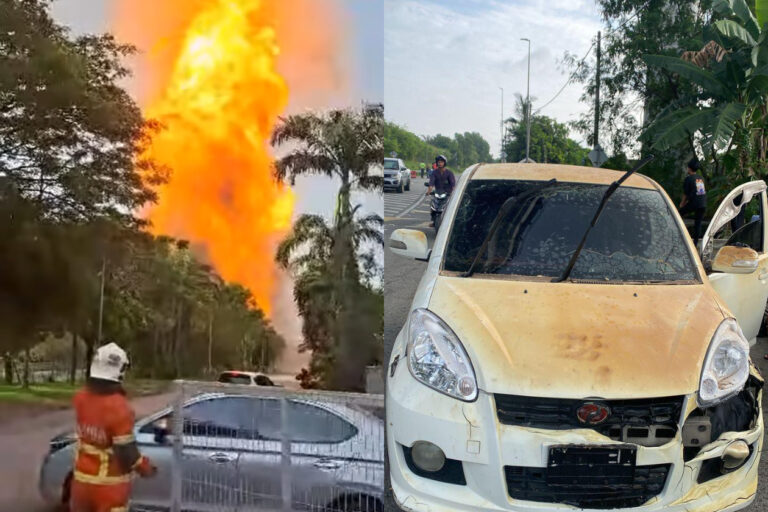 Petronas Gas confirms Putra Heights fire at main pipeline | Scoop