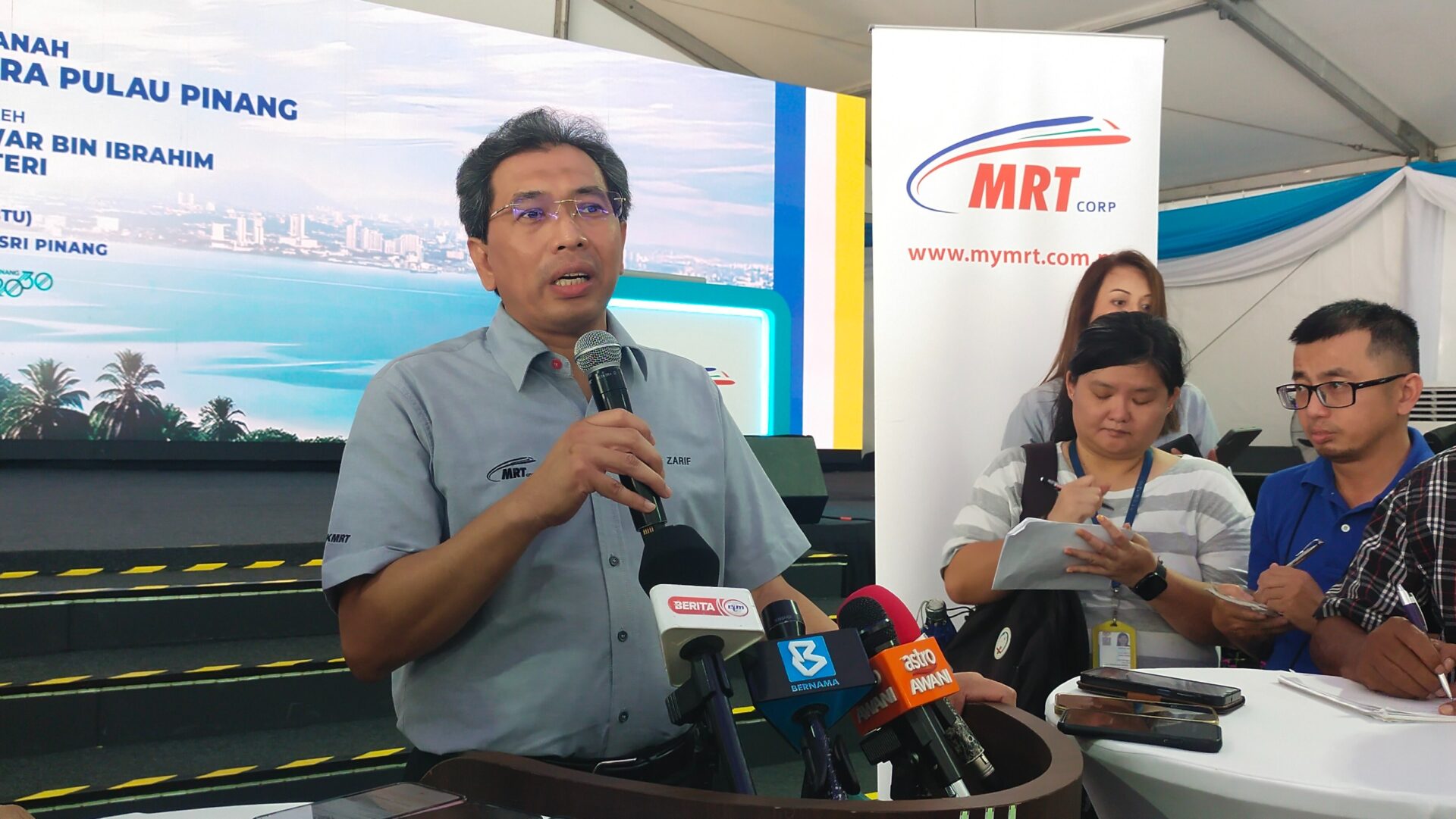 Penang LRT line construction to go full swing Q4 2026: MRT Corp | Scoop