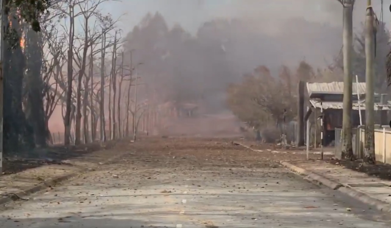 Gas blaze: Victims awakened by tremor, ran out of their houses due to ...