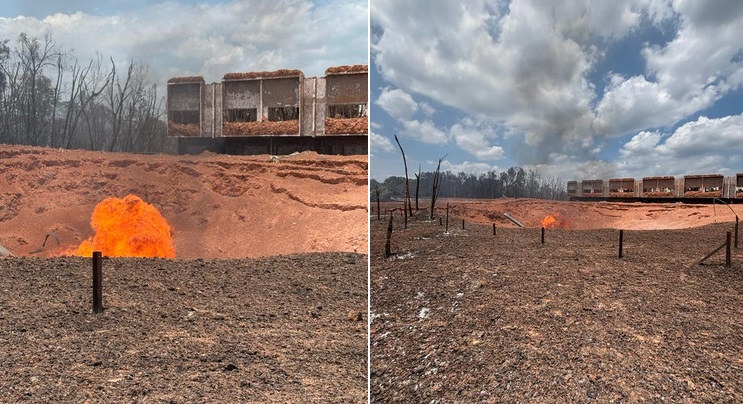 Putra Heights fire subsiding: Fire and Rescue Dept | Scoop