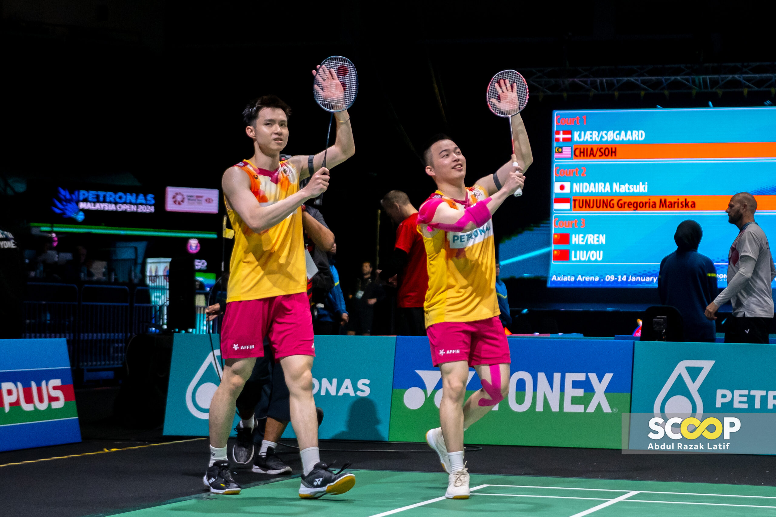 Aaron Chia, Soh Wooi Yik prioritise titles over rankings | Scoop