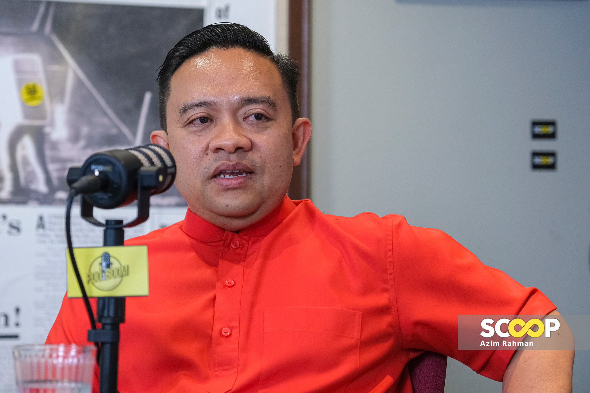 Dripping with conflict? Wan Saiful questions SPAN chief’s corporate ...