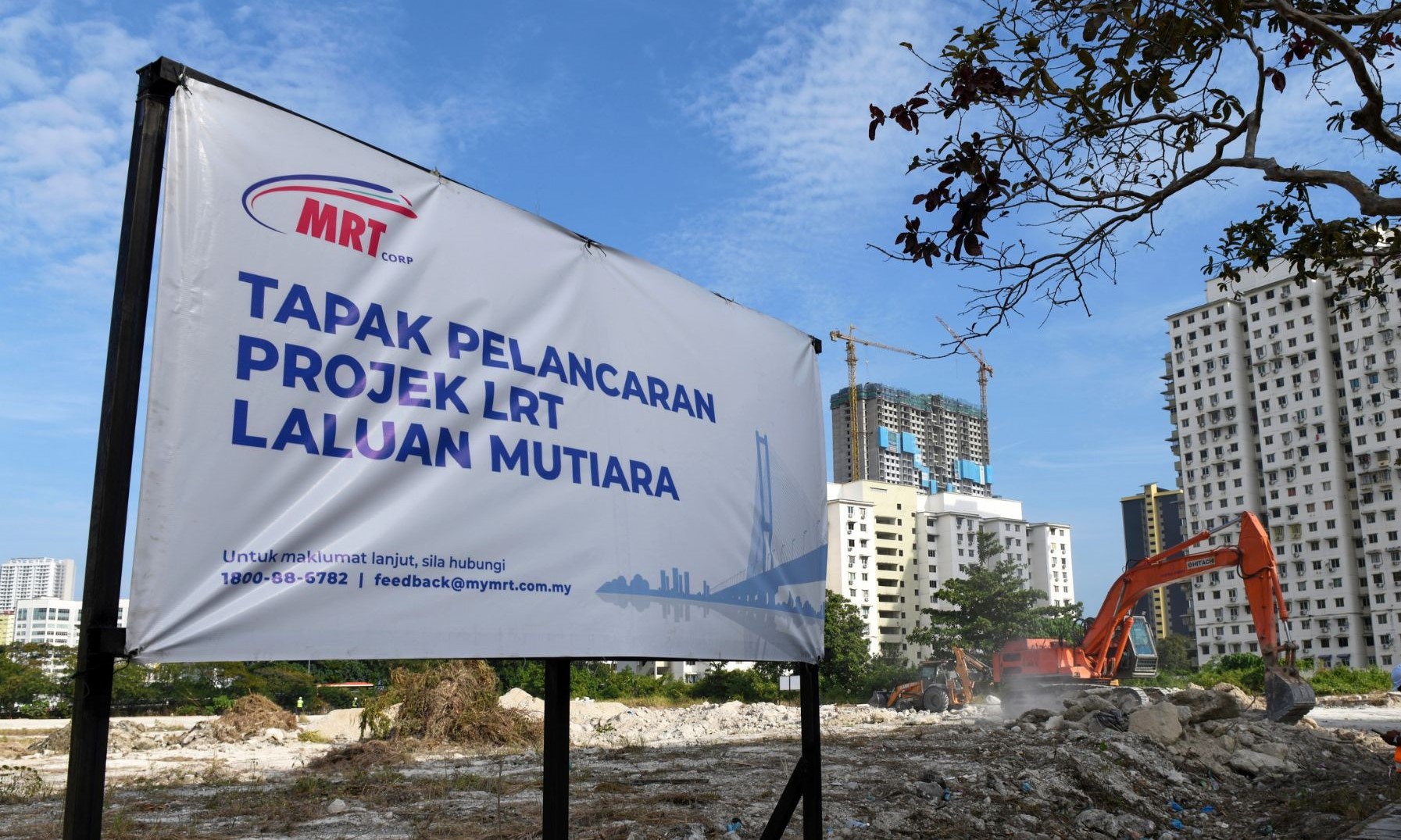 Mutiara Line LRT: Penang requires MRT Corp to submit monthly reports to ...