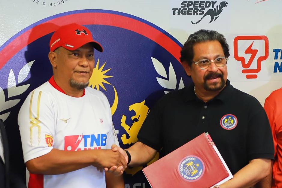 Saiful Zaini appointed as national junior coach, replacing Vikneswaran ...
