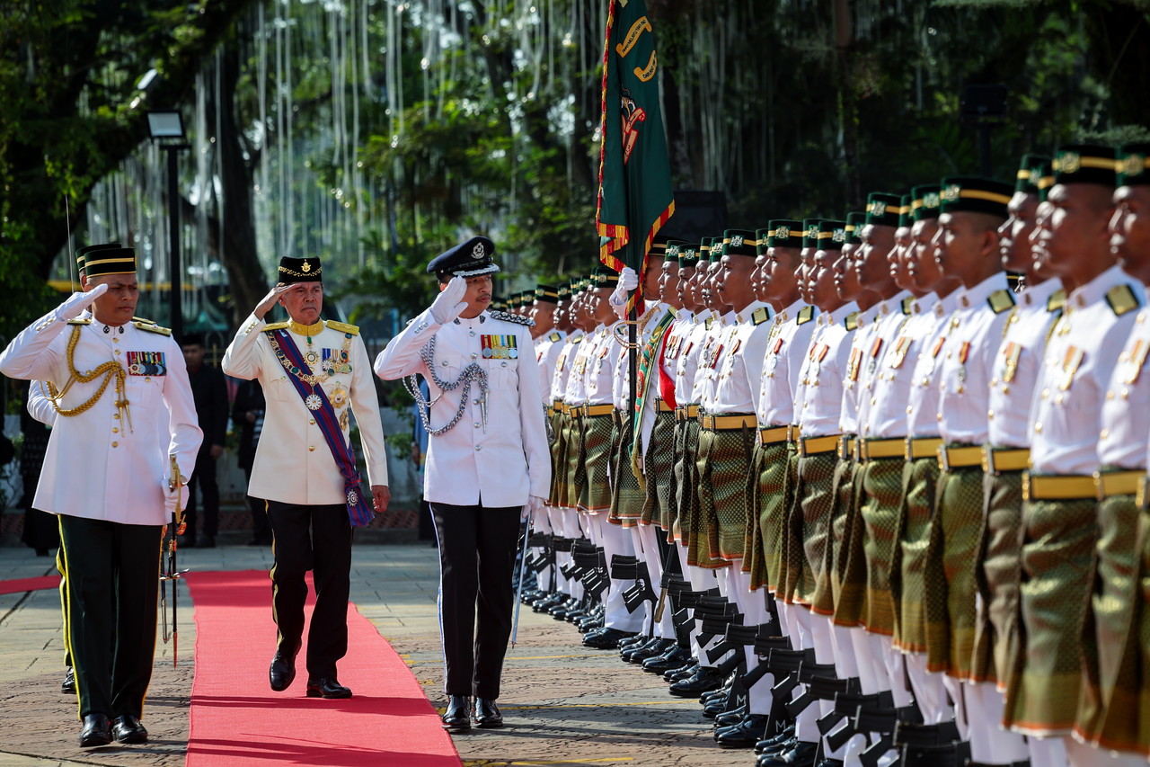 Ramli Ngah's term as Penang governor begins today after swearing-in ...