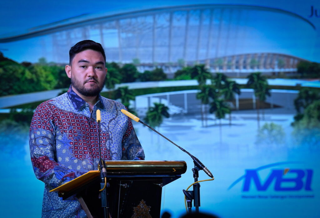 Tengku Amir Shah’s vision for KSSA: More than just a stadium | Scoop