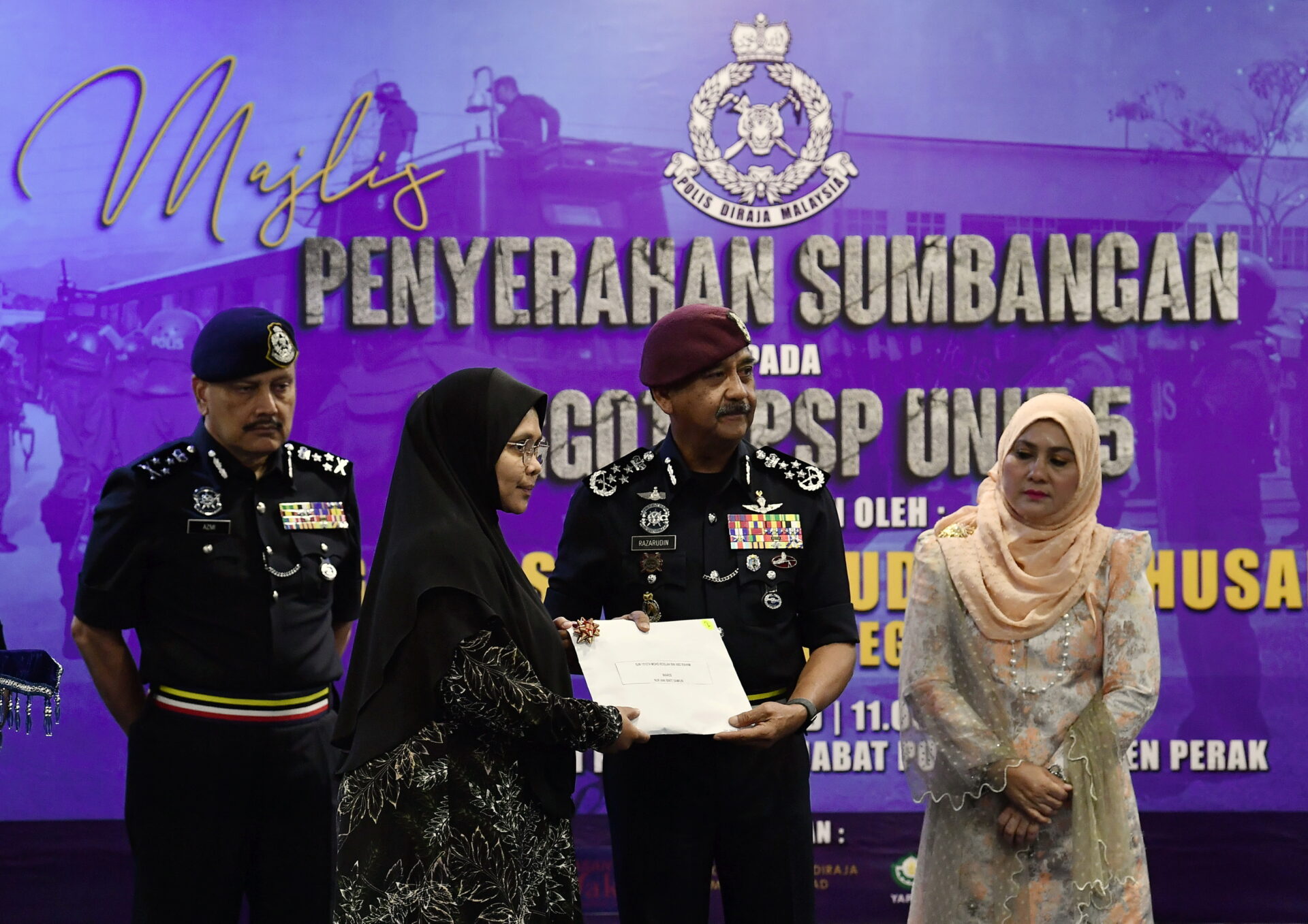 Nahas FRU: 18 anggota terlibat nahas terima sumbangan pelbagai pihak ...