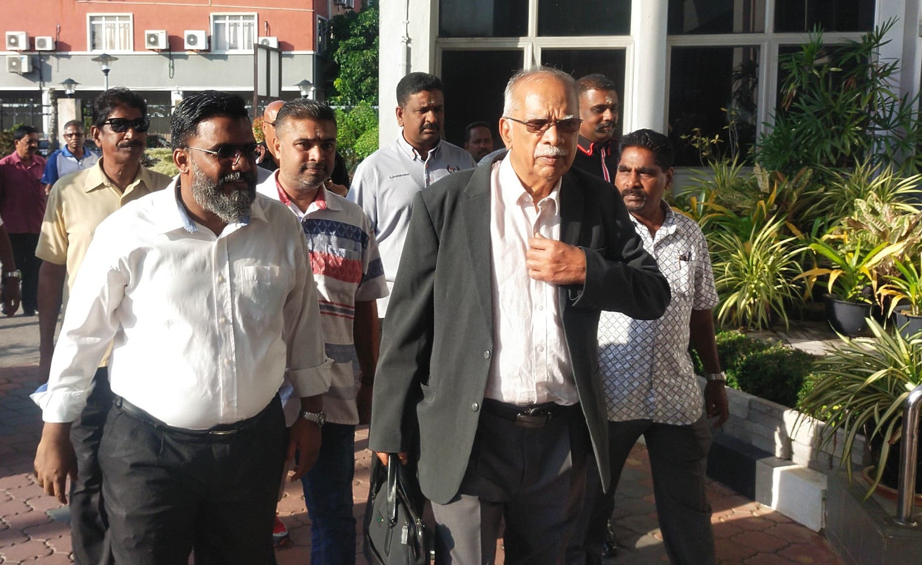 Ramasamy pleads not guilty to 17 CBT charges involving over RM850,000 ...