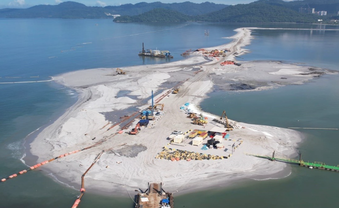 Land acquisition not for Silicon Island, only connecting highway ...