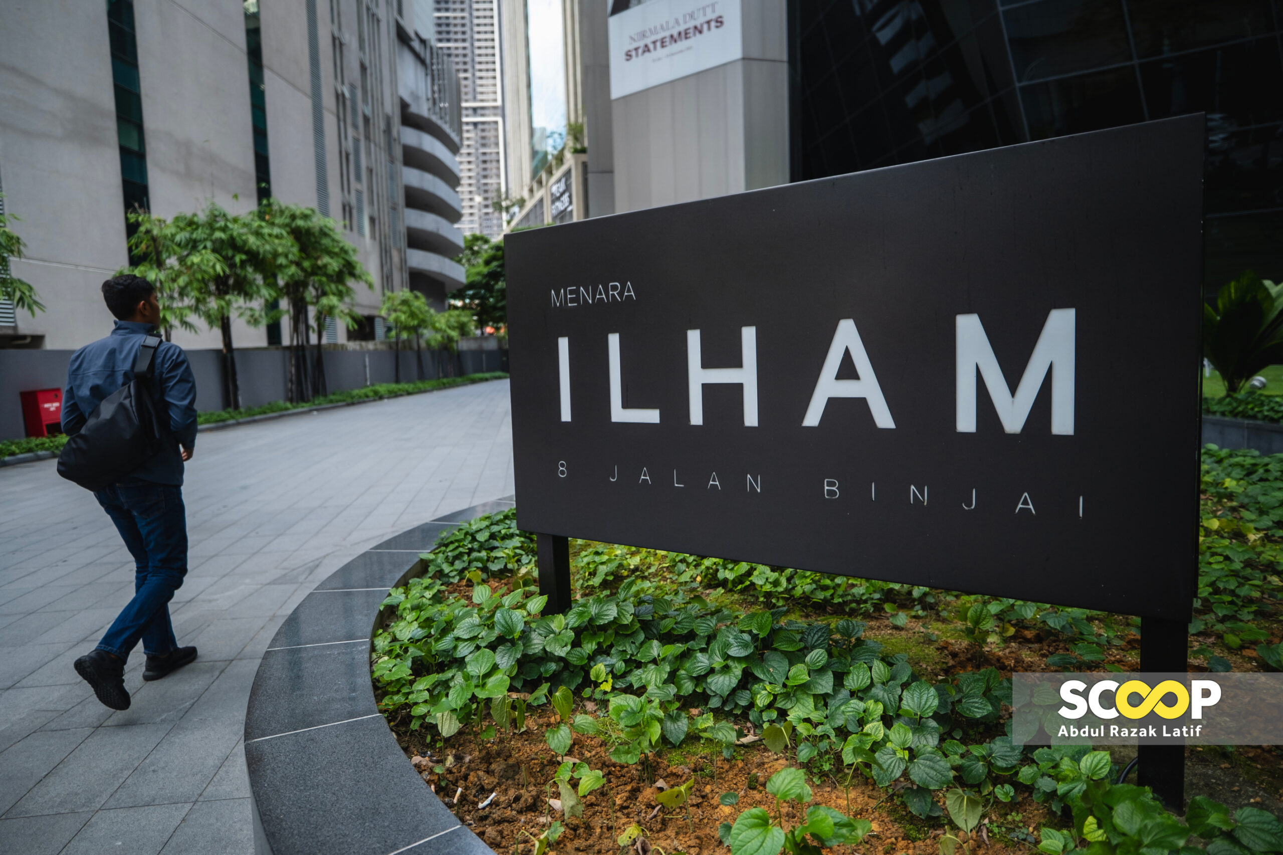 Menara Ilham milik keluarga Daim disita sekali lagi | Scoop