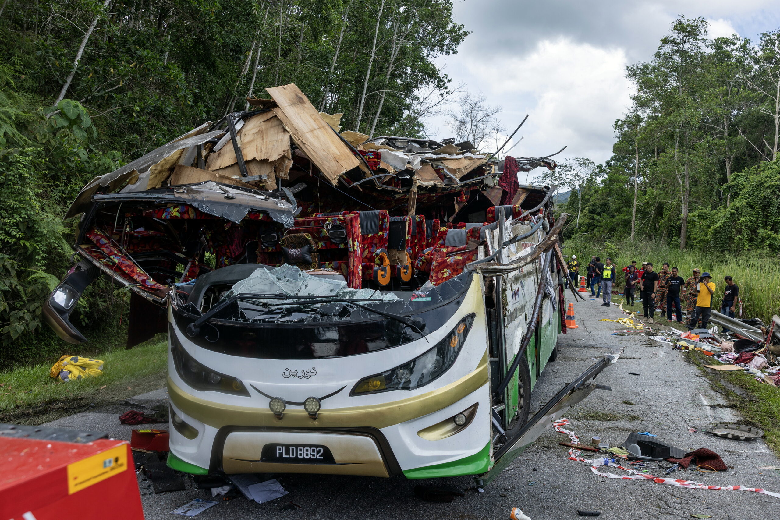 Tourism Ministry issues show-cause letters over fatal UPSI bus crash ...