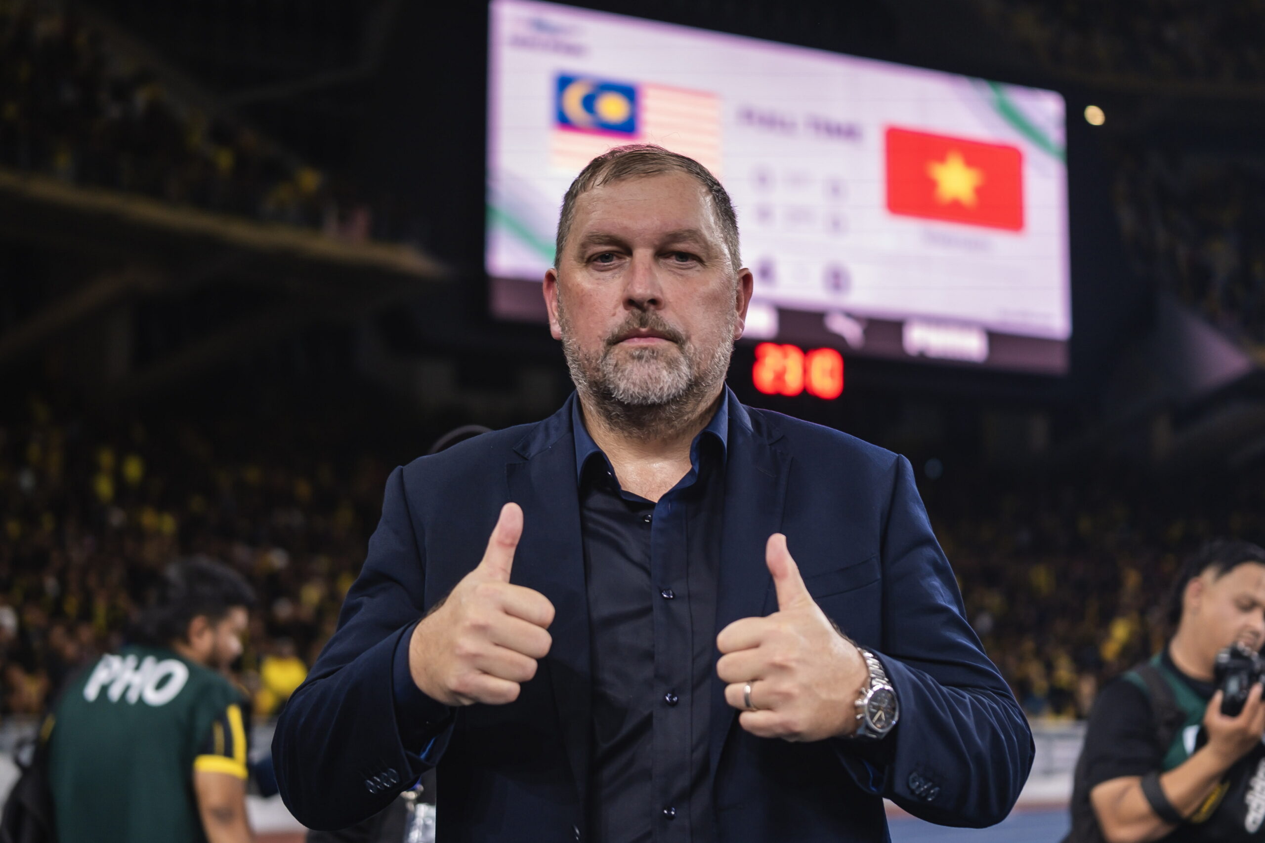 Cklamovski hails Harimau Malaya's commitment in 4-0 win over Vietnam ...