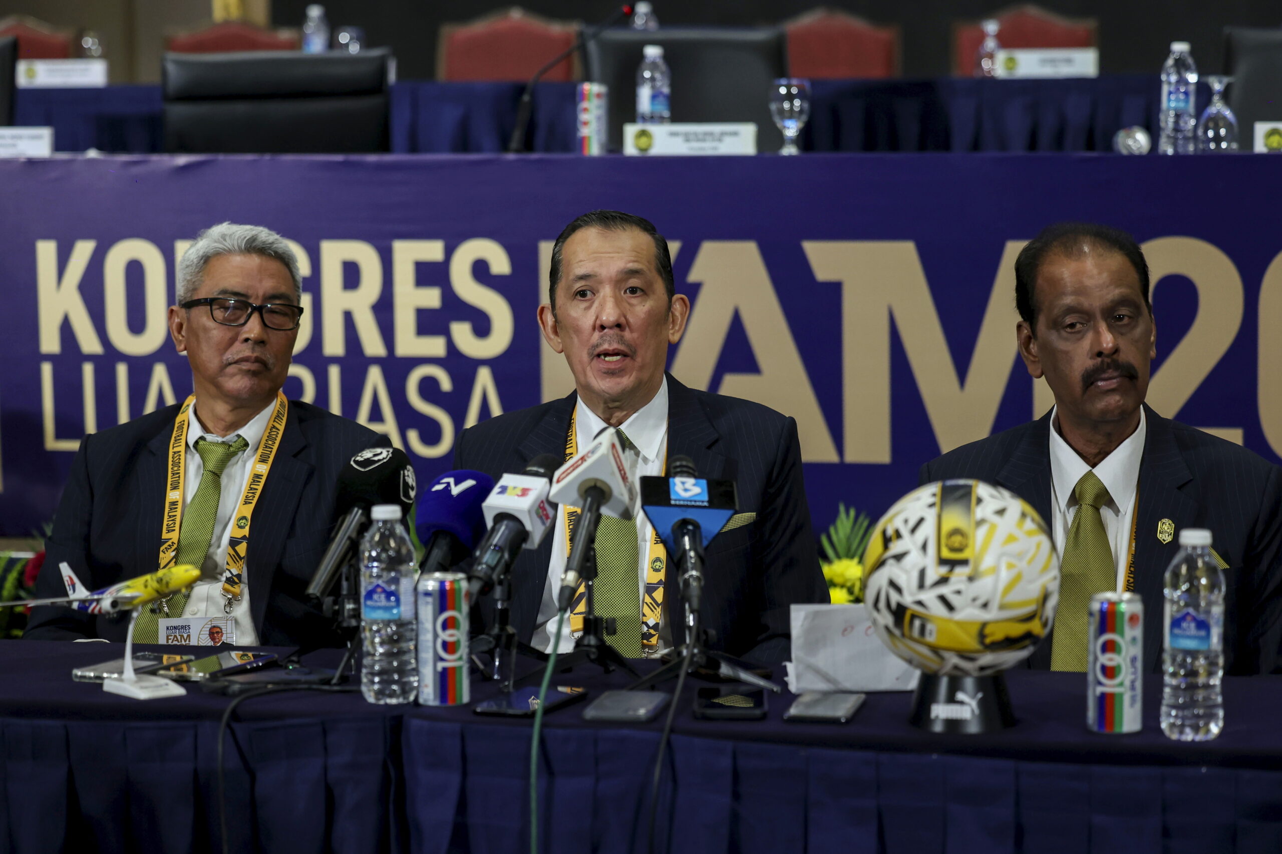 ‘We answer only to FIFA’ — FAM hits back at heritage player criticism ...