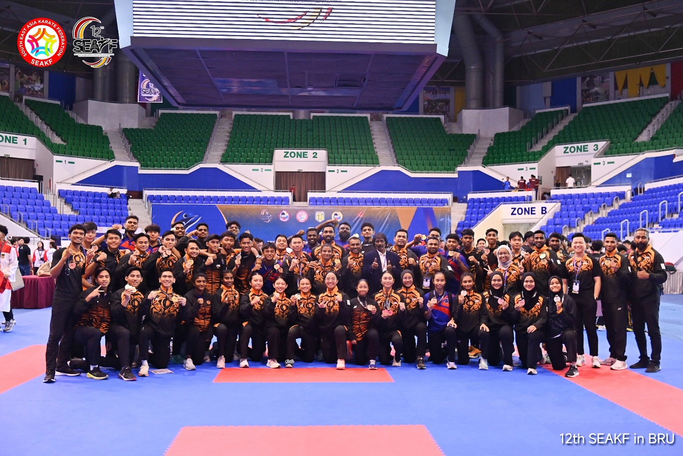Malaysia win four golds at SEA Karate Championships | Scoop