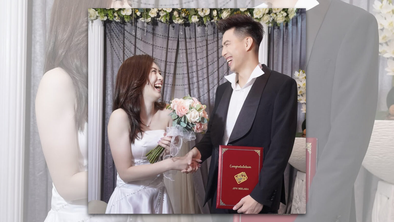 From separate courts to shared future: Yew Sin and Ohori wed in Melaka | Scoop