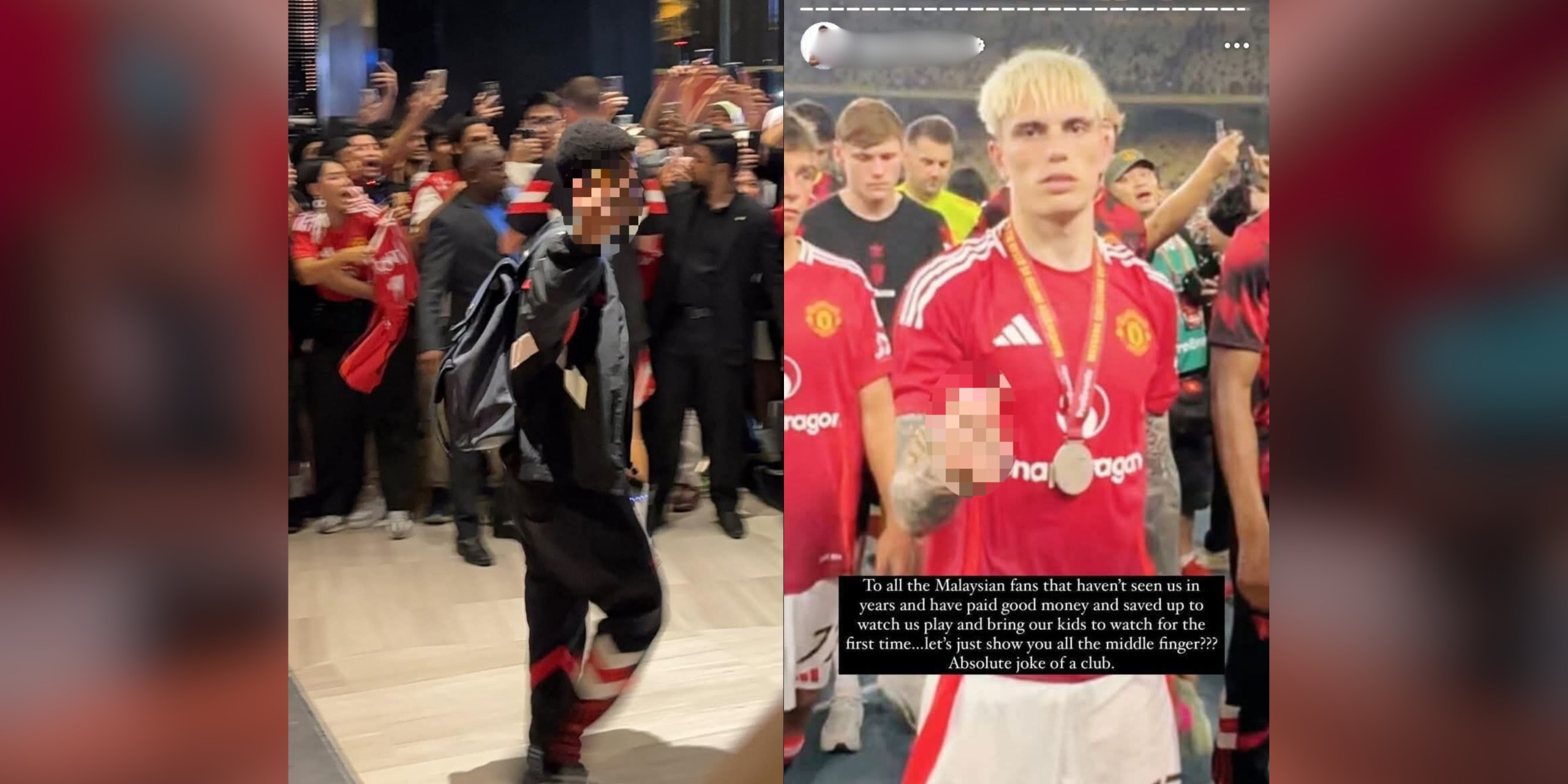 Disappointed, not defending: a United fan on Amad Diallo’s middle ...