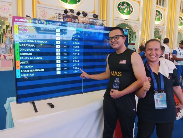 Stroke by stroke: Malaysia’s para rower leads self-funded charge in ...