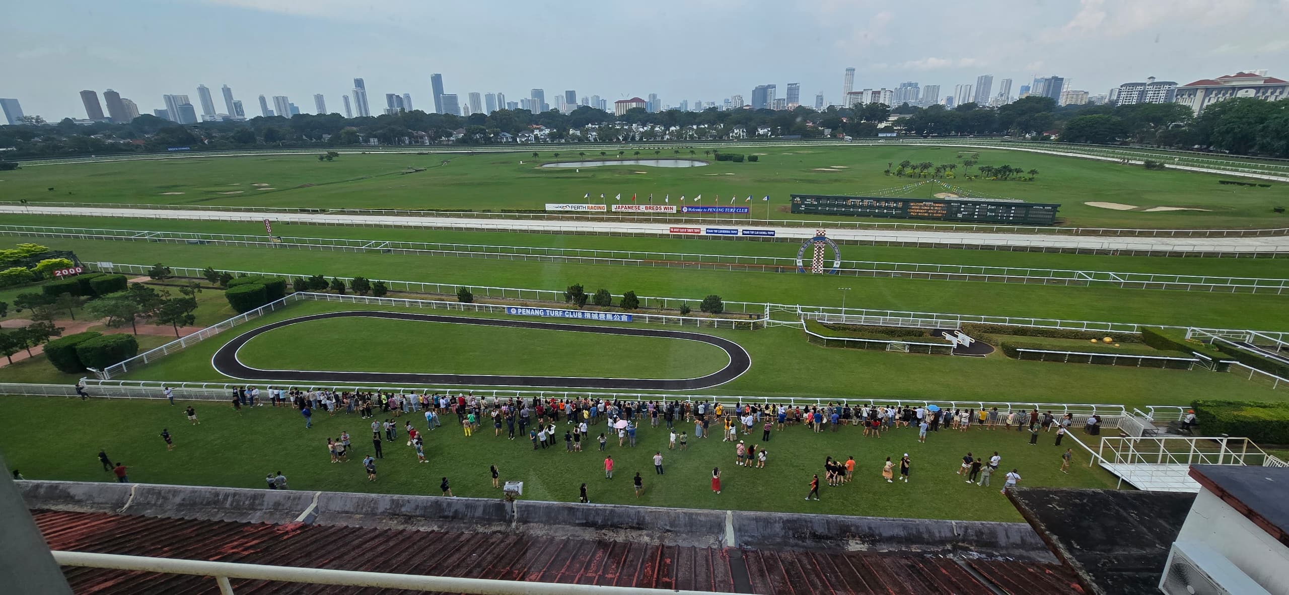 KLCC of the North: Race course development evokes bitter memories of ...