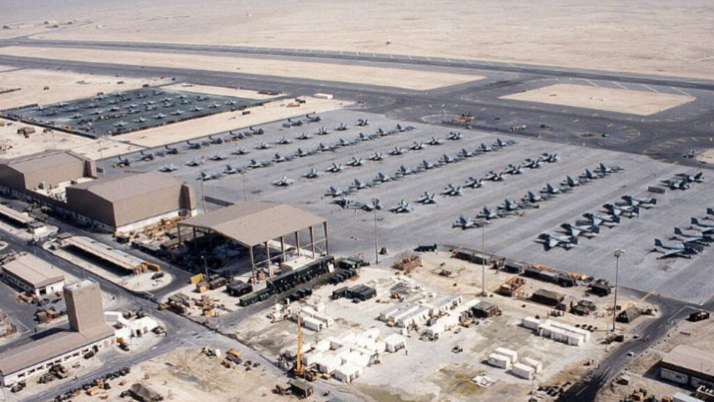 Pentagon confirms Iranian ballistic missile struck US Air Base in Qatar ...