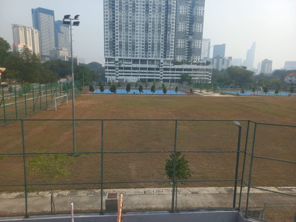 Eight years later, Brickfields Sports Complex gets new life | Scoop