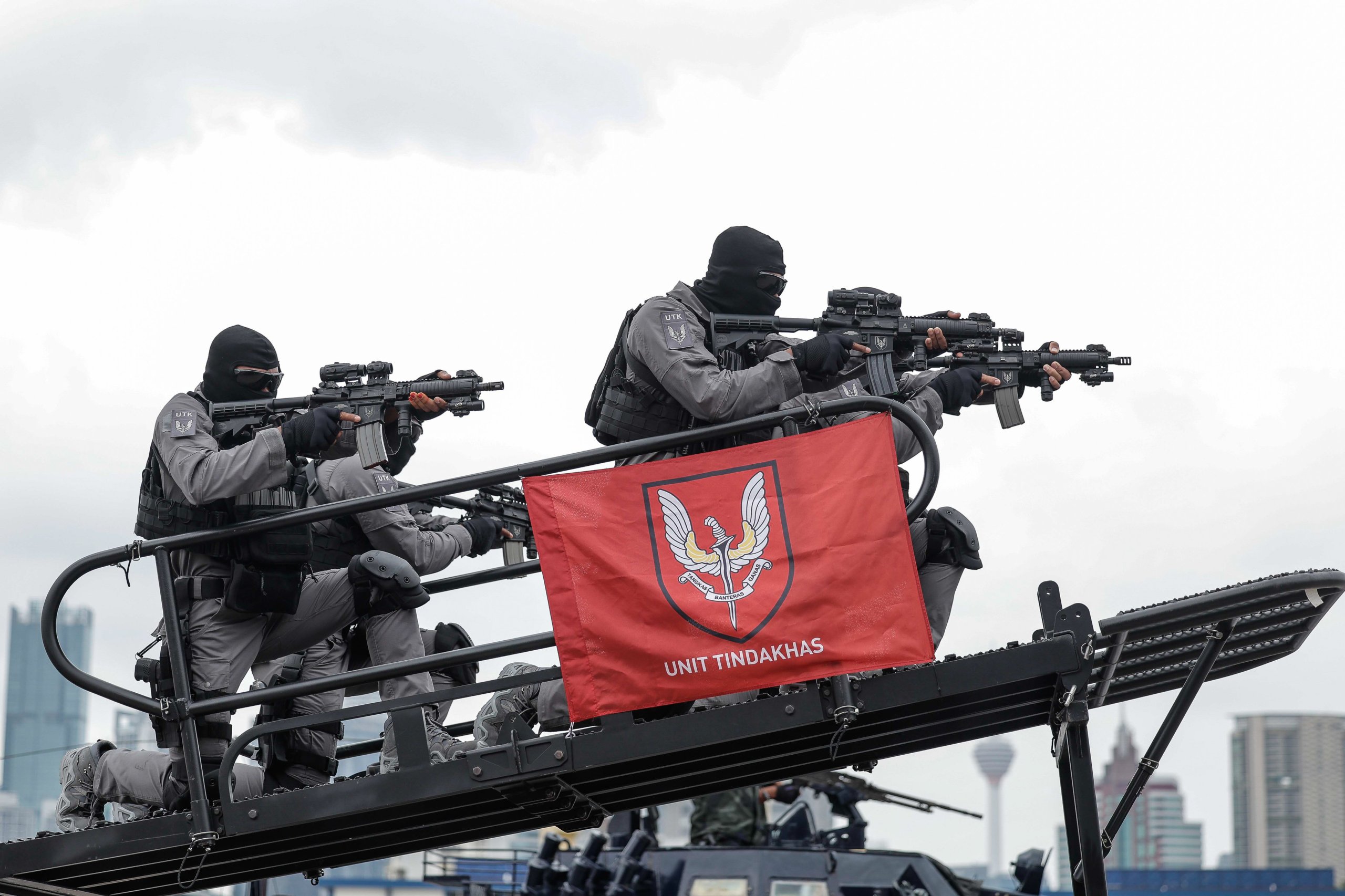 Malaysia stepping up counter-intelligence efforts as Palestine stance ...