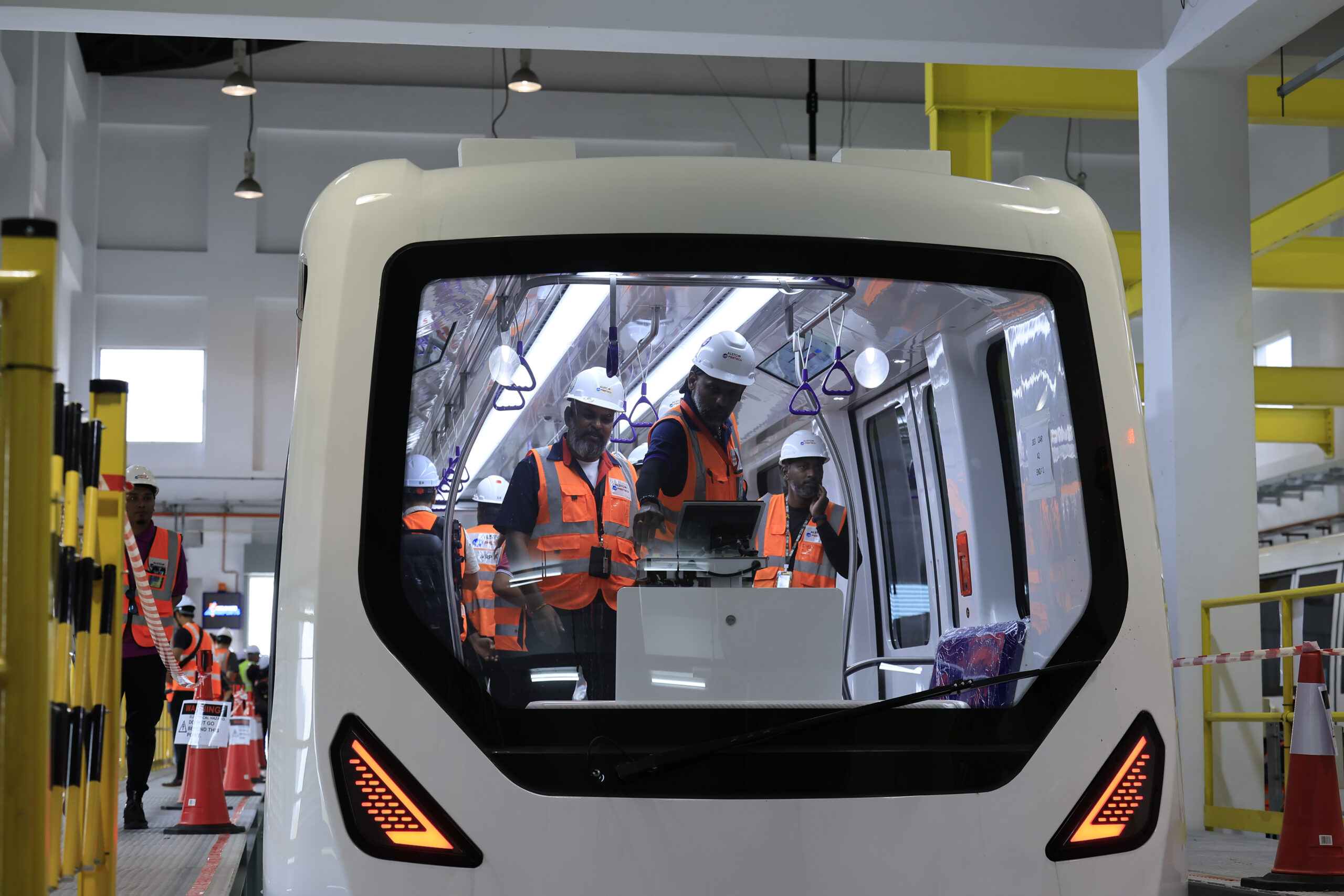 KLIA Aerotrain service resumes after brief suspension due to tunnel flooding | Scoop