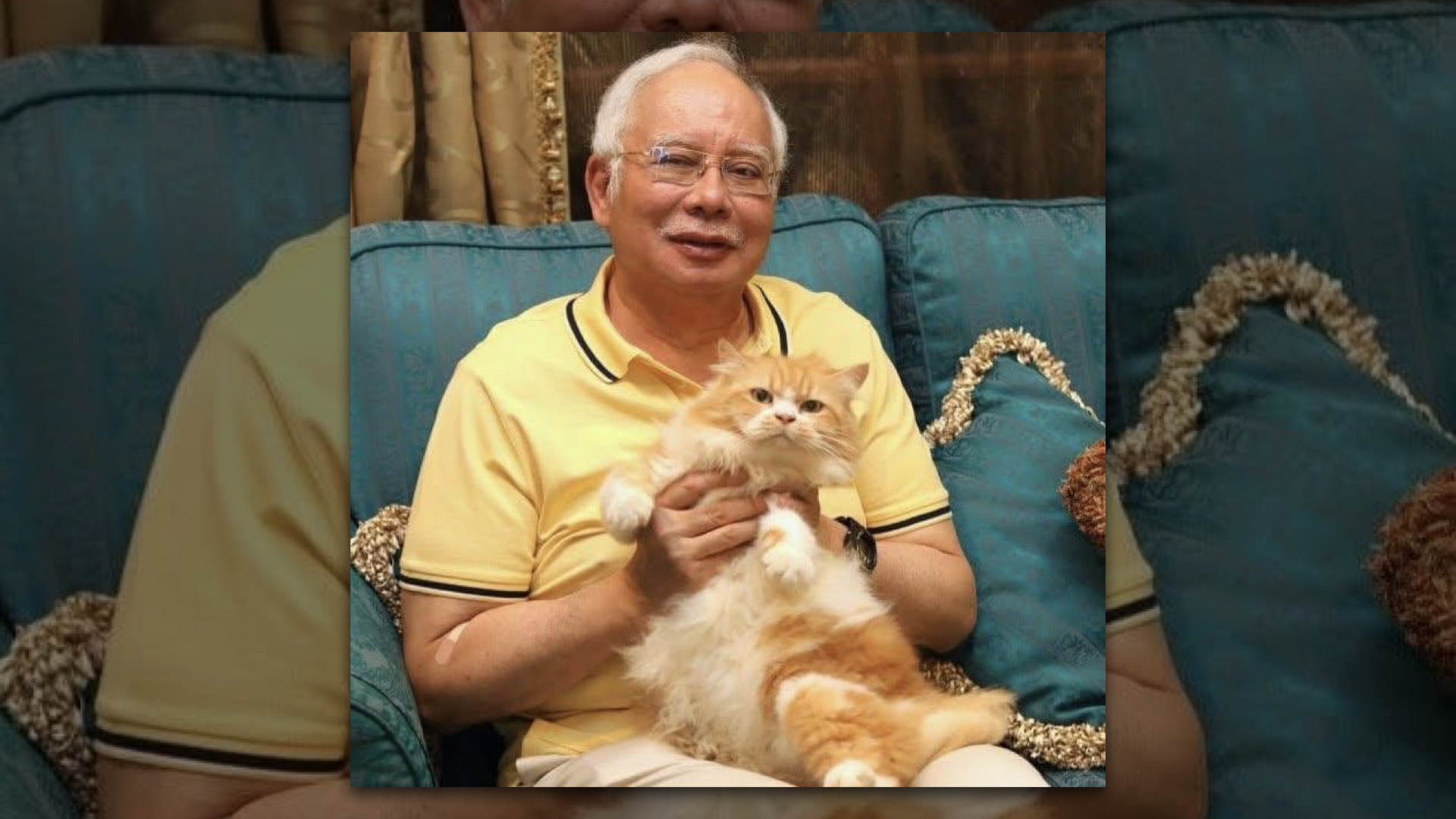 ‘Rest now, Kiky’: Najib Razak mourns passing of beloved family cat | Scoop