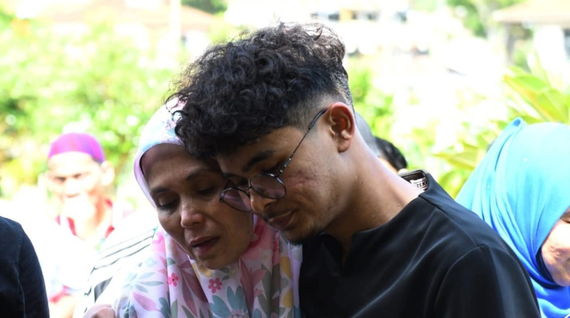 ‘He showed no signs of illness,’ says wife of late goalkeeper Firos ...