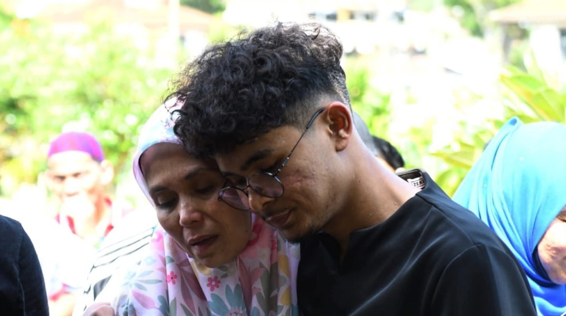 ‘He showed no signs of illness,’ says wife of late goalkeeper Firos ...