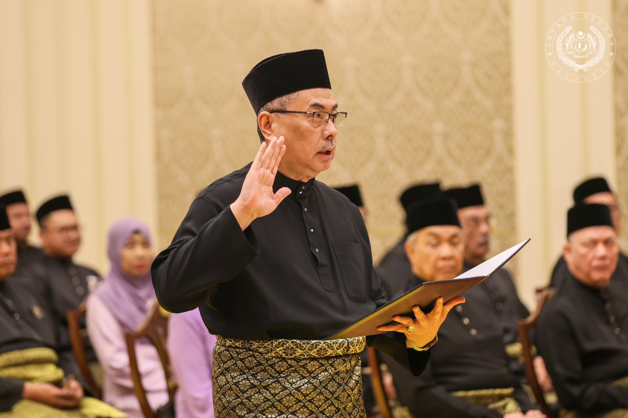 ‘I’ll protect the judiciary with every fibre of my being, despite my history’: Wan Ahmad Farid ...