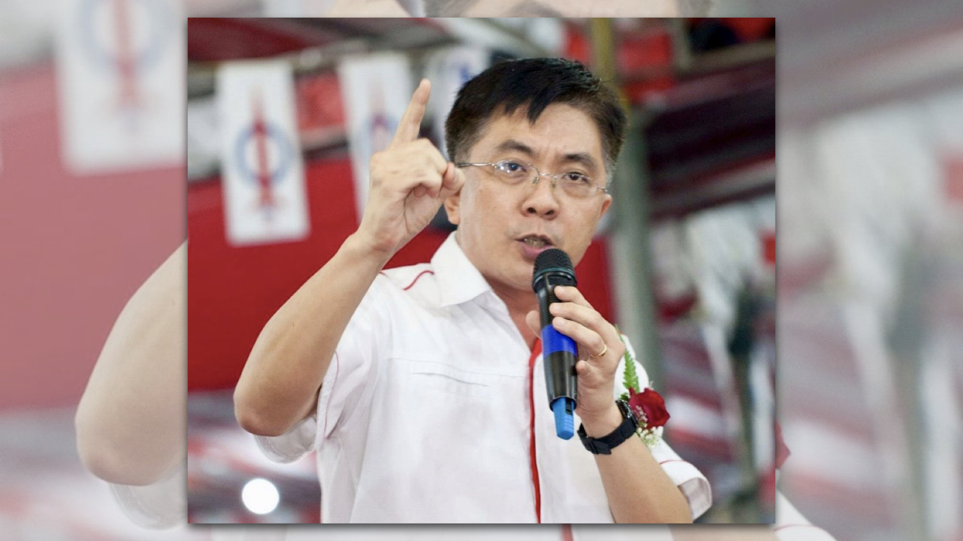 Political parties warned against unlawful action over upside-down flag ...