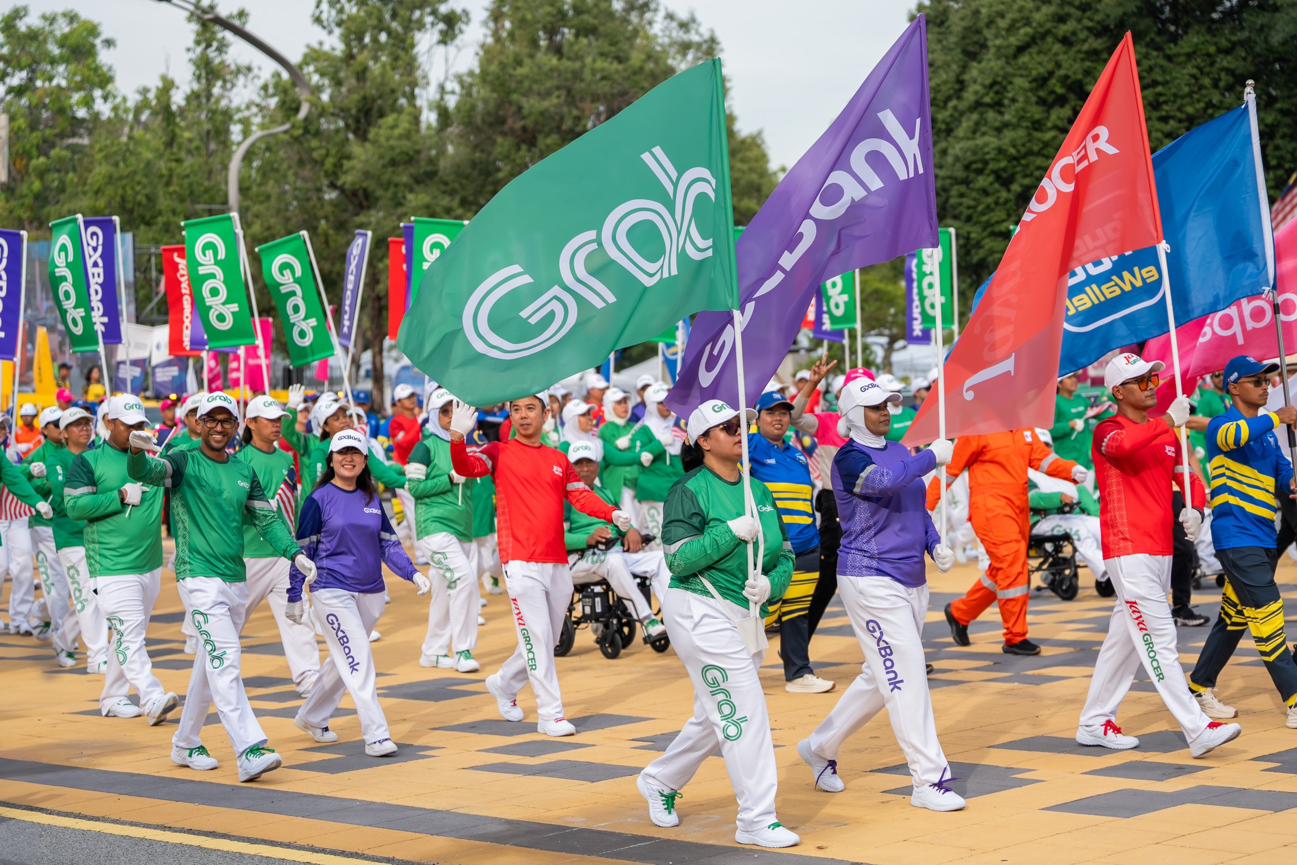 Grab highlights partners’ stories of resilience at National Day parade ...